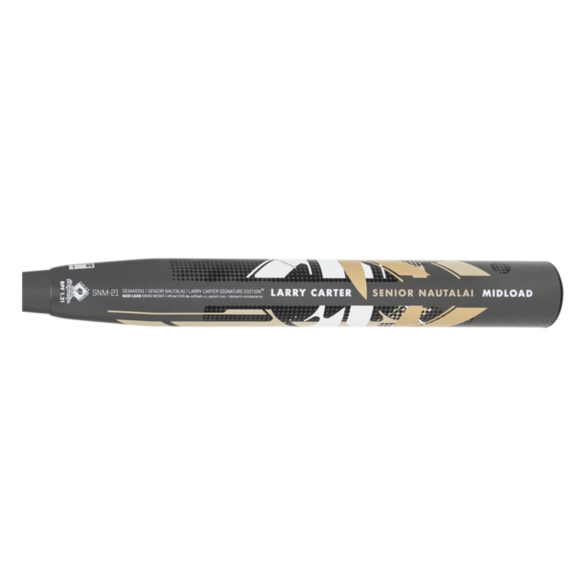 DeMarini Nautalai Larry Carter 13" Midload Senior Slow Pitch Softball ...