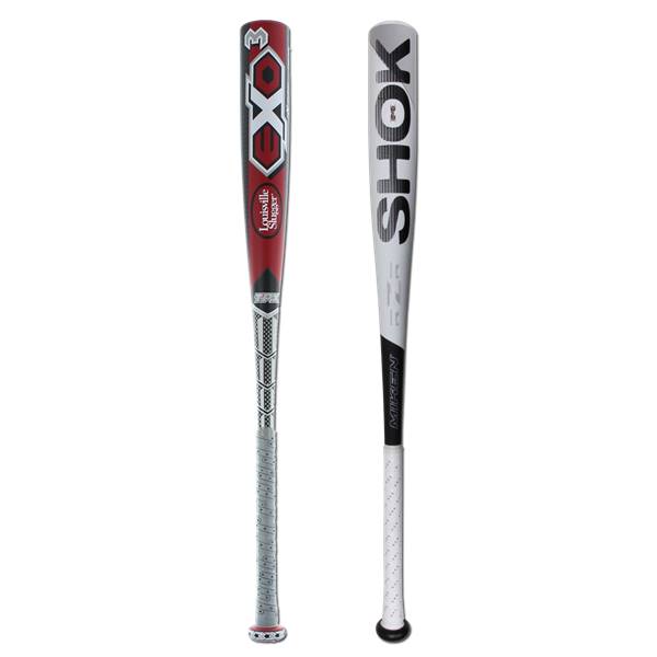 Bat Pack EXOGRID 3 and Miken RZR SHOK BBCOR: BB13EX and ABSHK3 ...