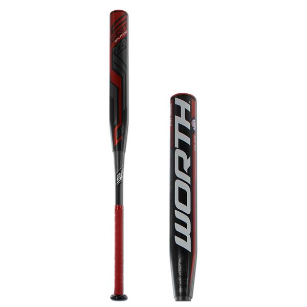 Worth Legit 220 Balanced Greg Connell USSSA Slow Pitch Softball Bat ...
