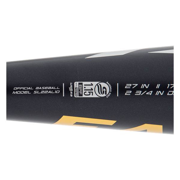 Easton Alpha ALX -10 2-3/4" USSSA Baseball Bat (SL22AL10) | JustBats.com