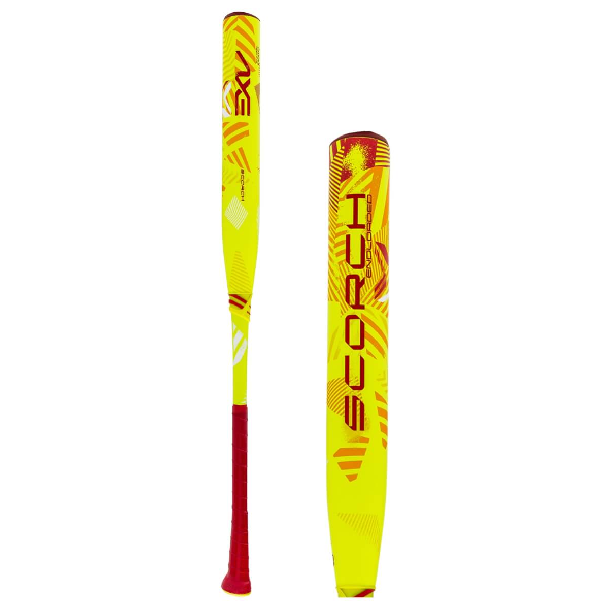 2024 Axe Scorch Flared Endloaded USA Slow Pitch Softball Bat (L155M-E ...