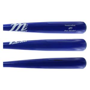 Marucci Royal Blue Maple Wood Baseball Bat AP5RB Adult | JustBats.com