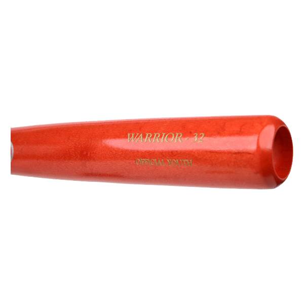 A-Bat Maple Wood Youth Baseball Bat: Warrior Natural/Red | JustBats.com