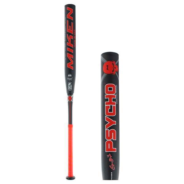 Miken Psycho 14-Inch Maxload USSSA Slow Pitch Softball Bat (MCB18U ...