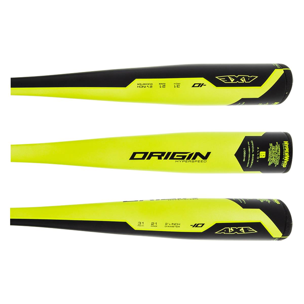 Axe Origin Hyperspeed -10 USA Baseball Bat L135G-HS | JustBats.com