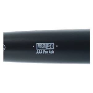 Baum Bat Gunmetal Gray Composite Wood BBCOR Baseball Bat AAA Pro Gray ...