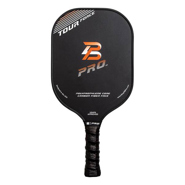PB Pro Tour Force Middleweight Carbon Fiber Pickleball Paddle ...