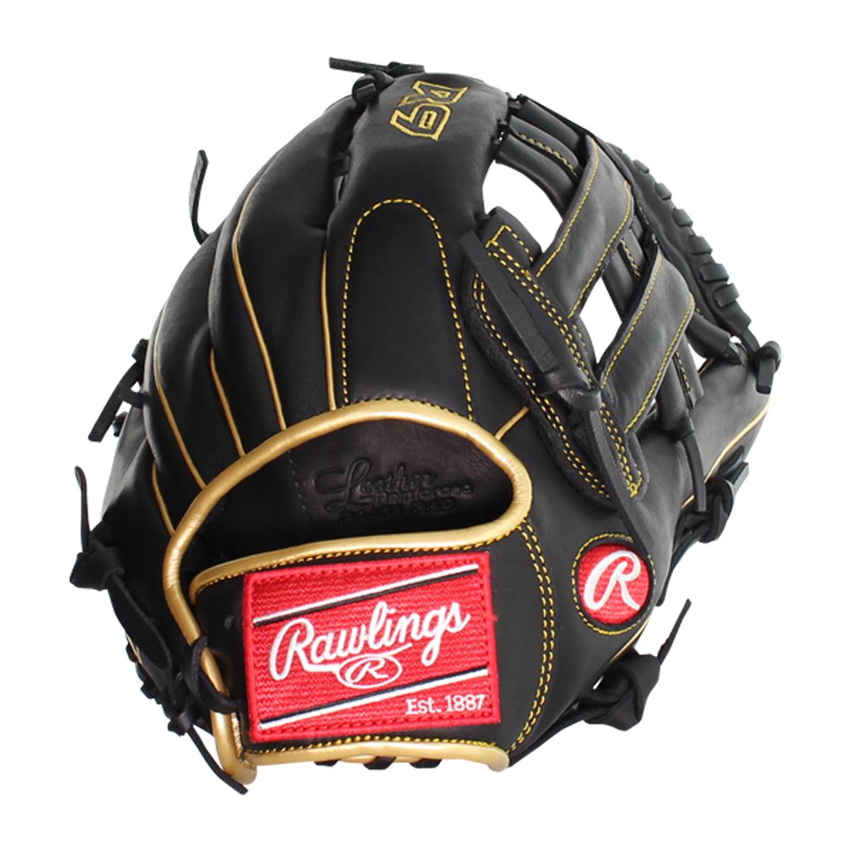 Rawlings R9 12.75" Baseball Glove (R93029-6BG) | JustBallGloves.com