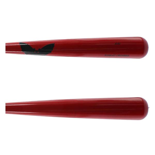 Sam Bat -3 2 1/2" Maple Wood Baseball Bat AA1 Red | JustBats.com