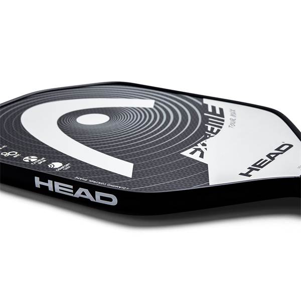 HEAD Extreme Tour Max Middleweight Carbon Fiber Pickleball Paddle ...