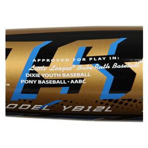 Louisville Slugger TPX Laser Youth Baseball Bat: YB12L | JustBats.com