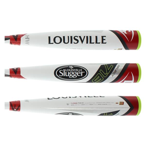 Louisville Slugger Select 716 -3 2 5/8" End Loaded BBCOR Baseball Bat ...