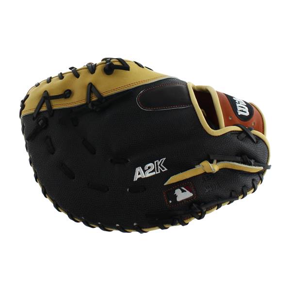 Wilson A2K SuperSkin 12.50" First Base Mitt WTA2KRB191617SS ...
