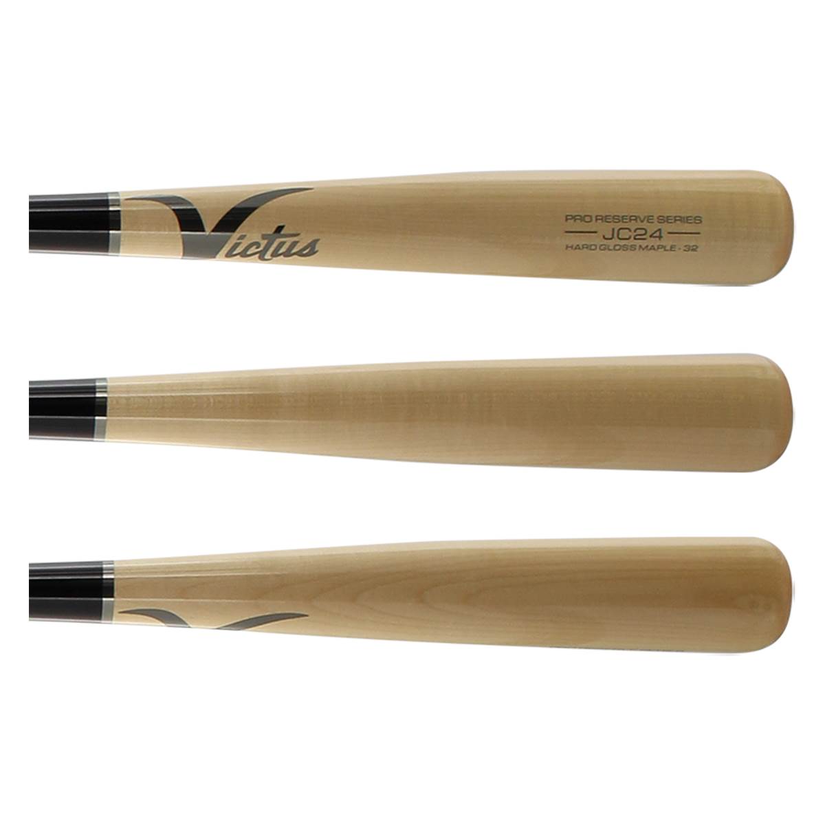 Victus Pro Reserve JC24 Maple Wood Baseball Bat (VRWMJC24-BK/NT ...