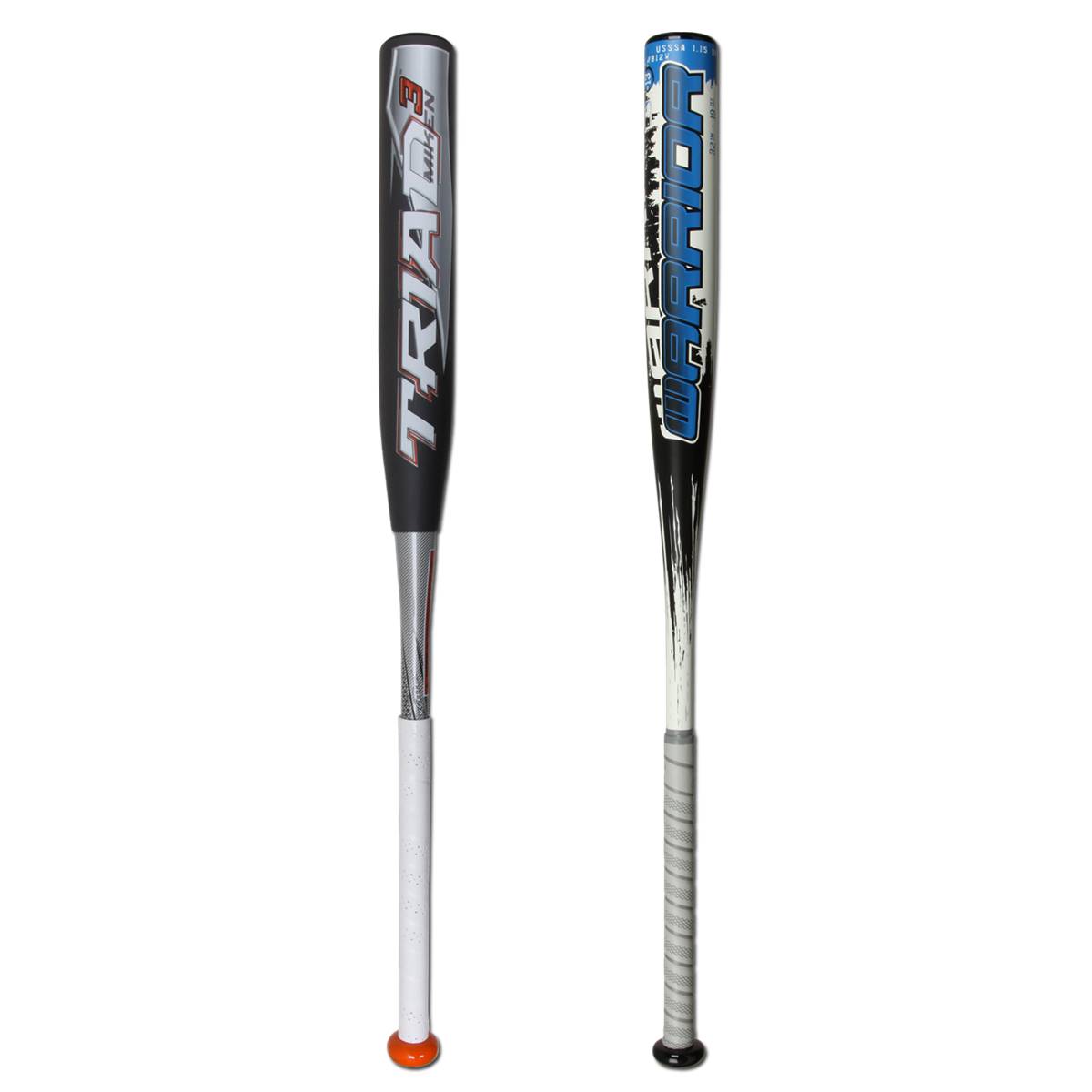 Bat Pack Miken Triad and Louisville Slugger TPX Warrior: YTRI10 and ...