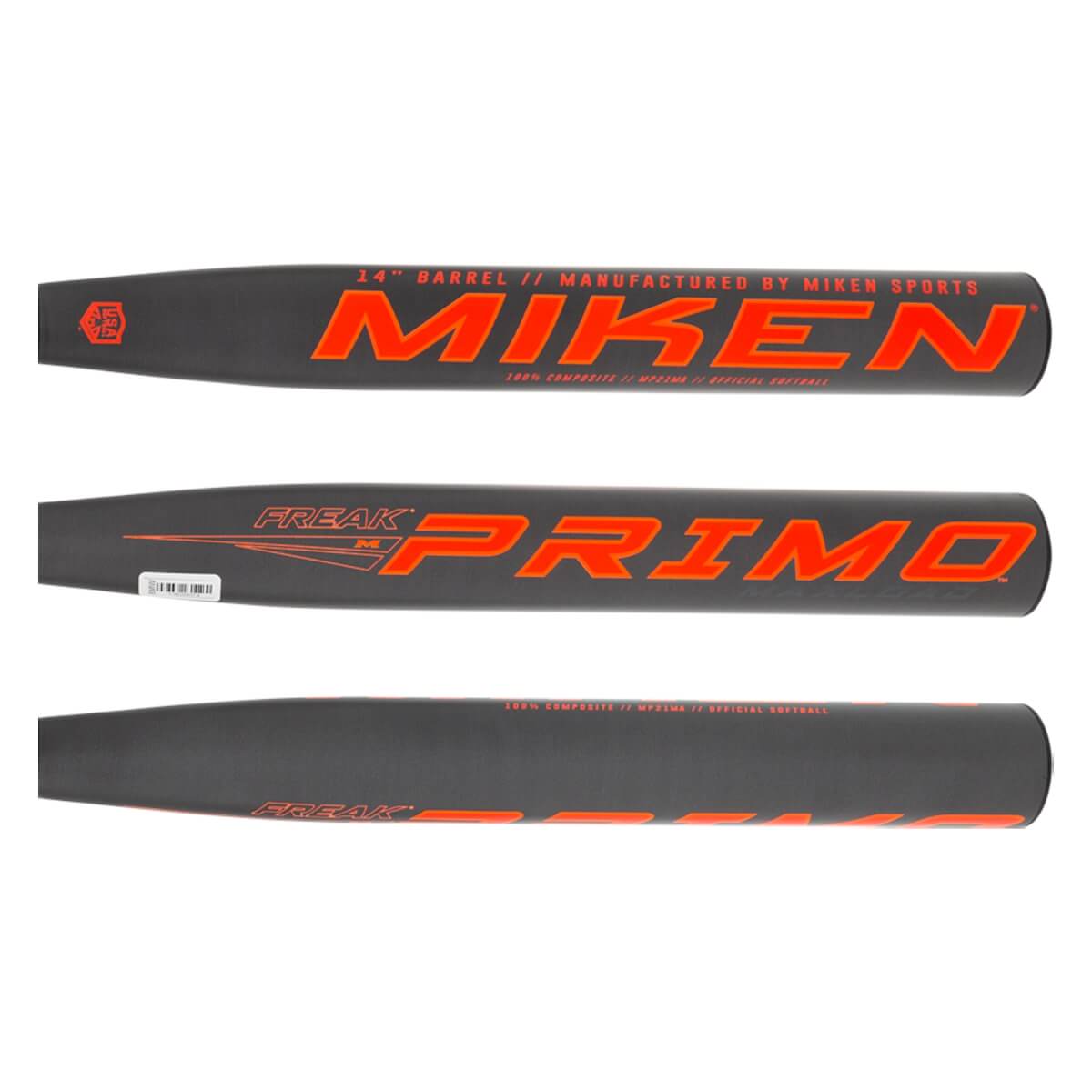 Miken Freak Primo 14" Maxload USA Slow Pitch Softball Bat (MP21A) | JustBats.com