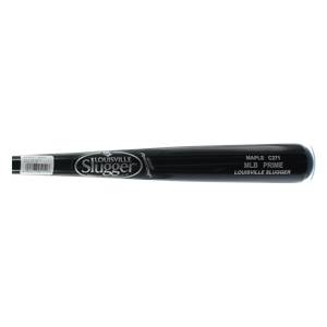Louisville Slugger MLB Prime Maple C271 Black High Gloss Baseball Bat ...