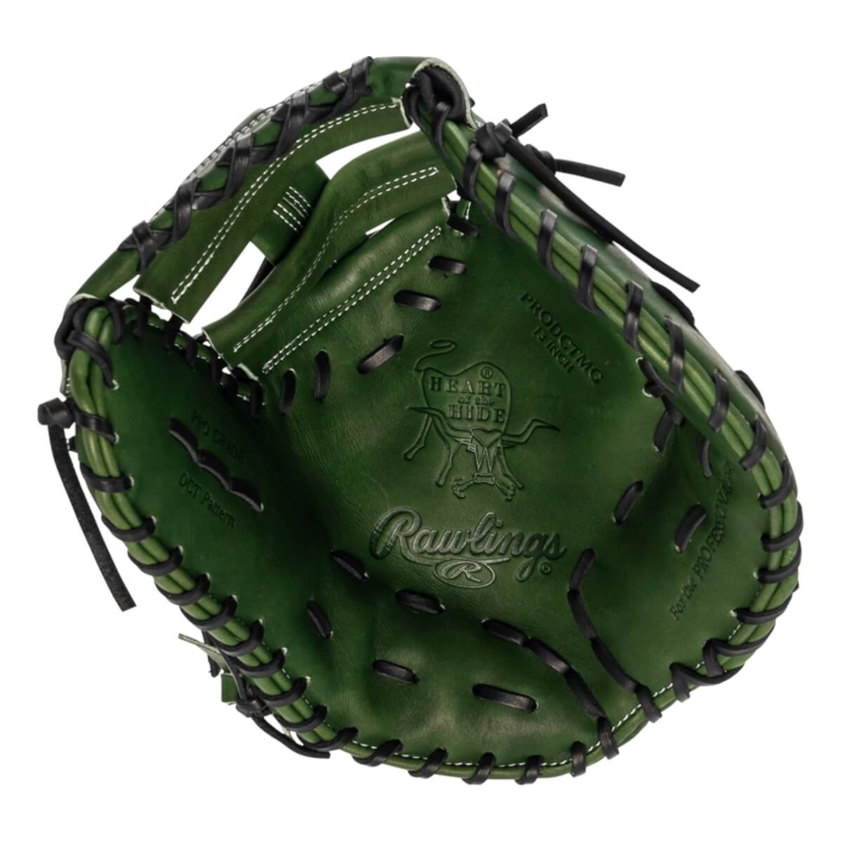 Rawlings Heart of the Hide Military Green 13" Baseball First Base Mitt (PRODCTMG ...