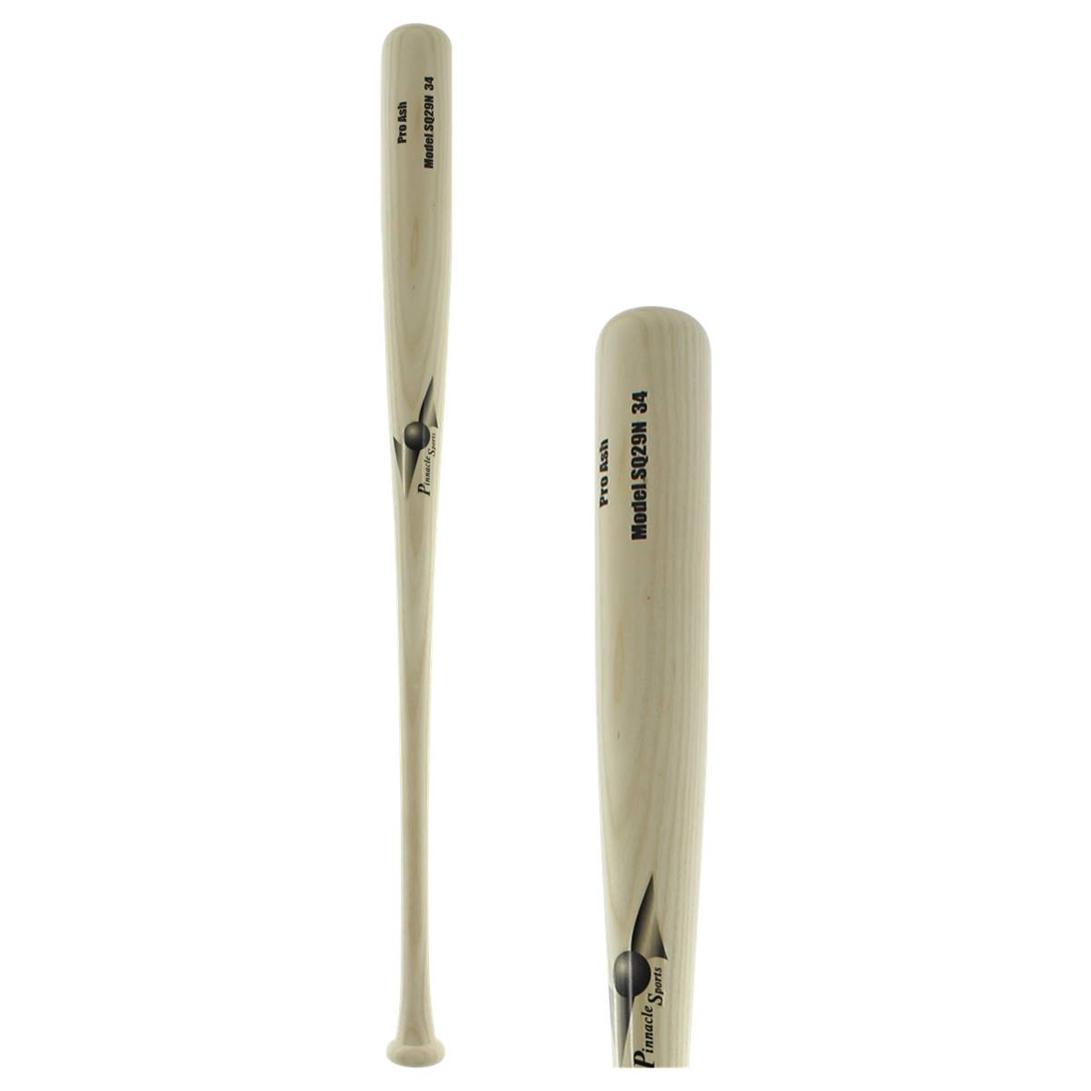 Pinnacle Pro Ash Wood Baseball Bat SQ29N | JustBats.com