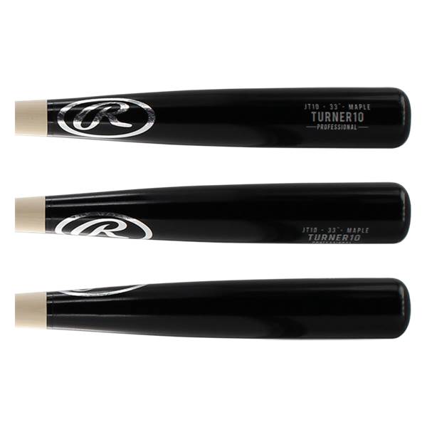 Rawlings Pro Label Justin Turner Maple Wood Baseball Bat (JT10PL ...