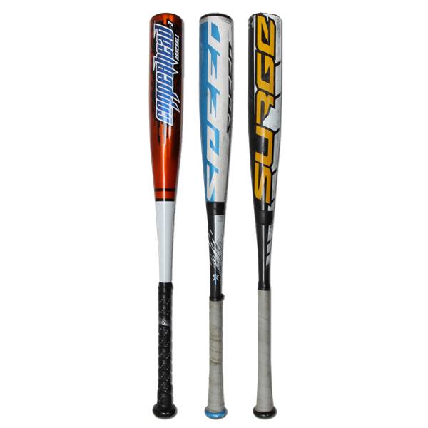 Practice Bat Pack 31 Inch BESR: Worth Copperhead and Easton Surge and ...