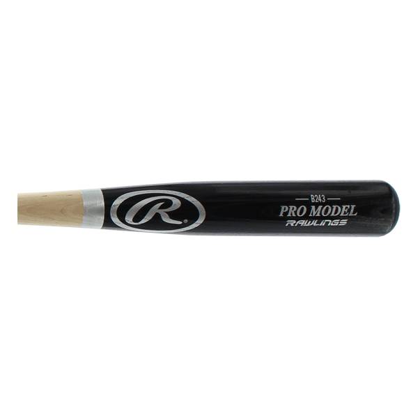 Rawlings Pro Model Ash Wood Baseball Bat: B243 | JustBats.com