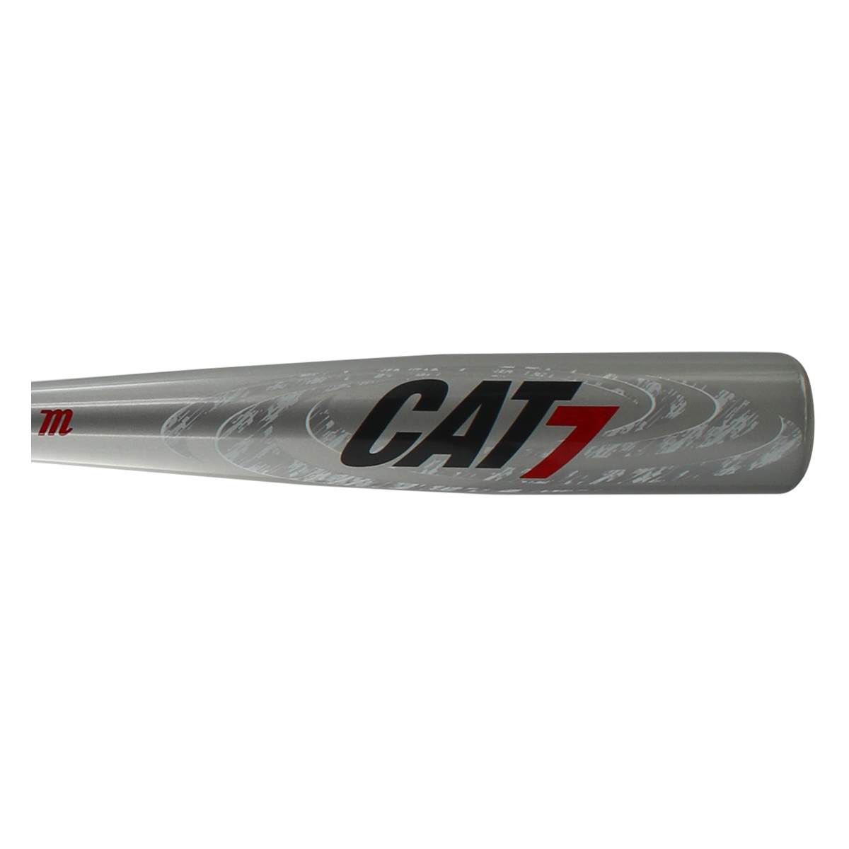 Marucci CAT7 Silver -8 2 5/8" USSSA Baseball Bat (MSBC728S) | JustBats.com