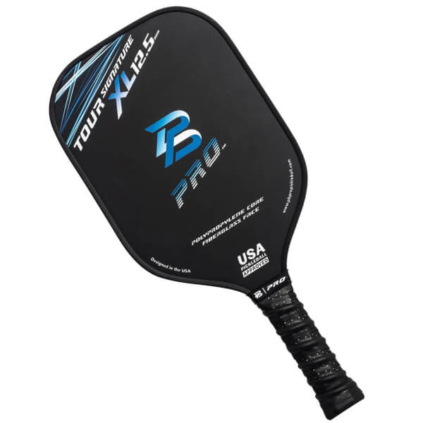 PB Pro Tour Signature XL Heavyweight Composite Pickleball Paddle ...