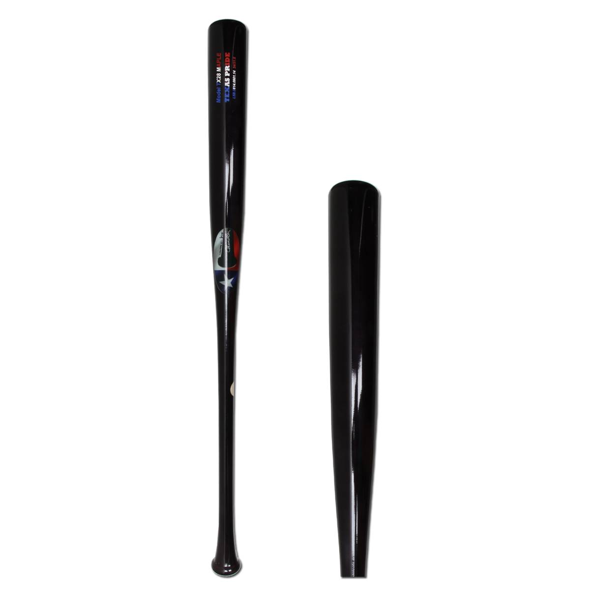 **EXCLUSIVE** Chandler Texas Pride Hard Maple Pro Wood Baseball Bat ...