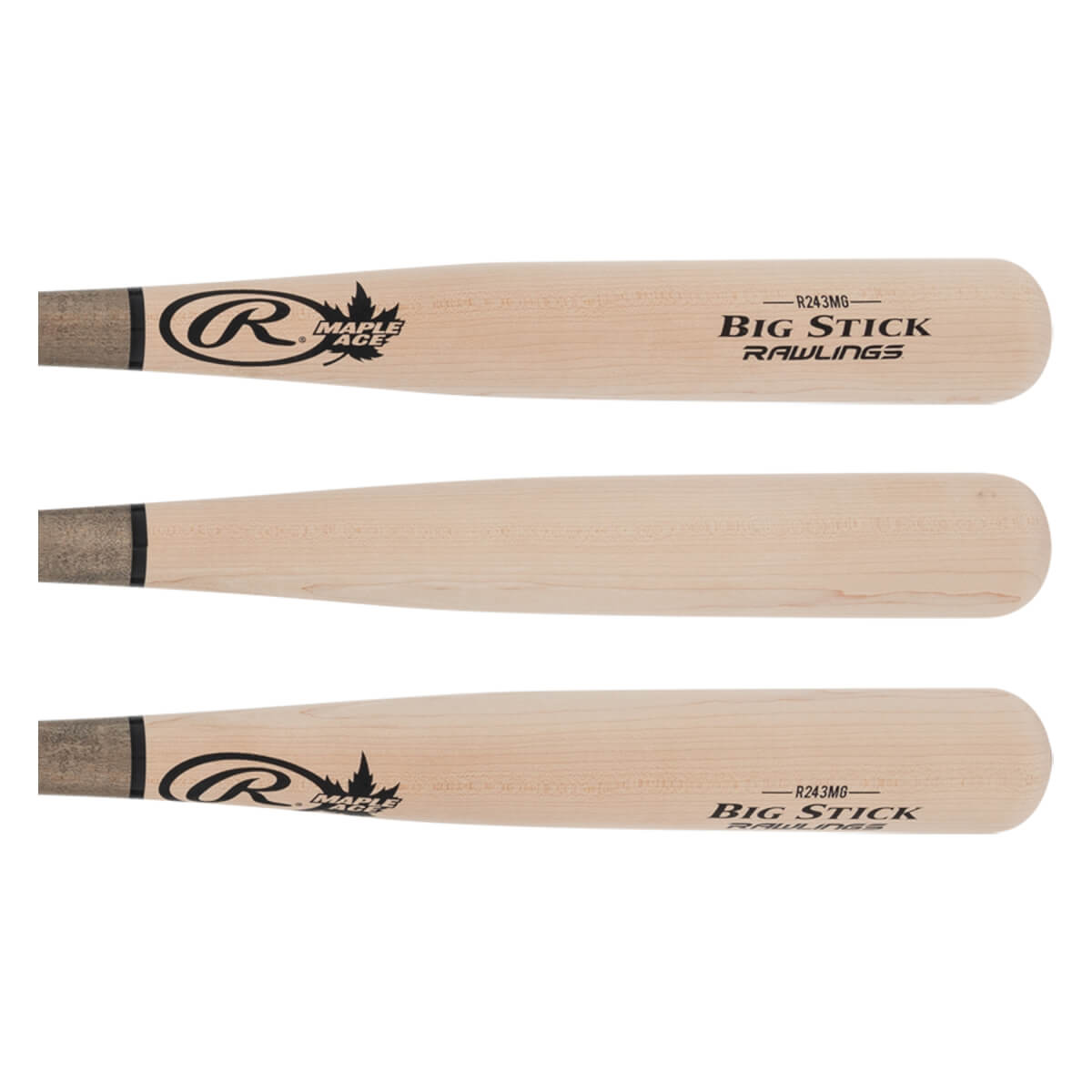 Rawlings Big Stick R243 Maple Wood Baseball Bat (R243MG) | JustBats.com