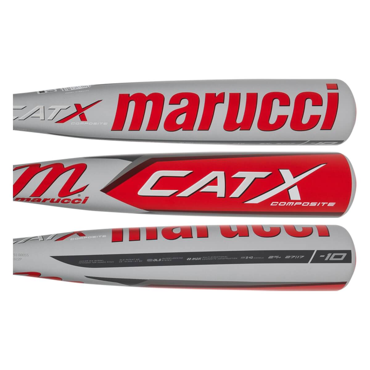 Marucci CATX Composite -10 USSSA Junior Big Barrel Baseball Bat ...