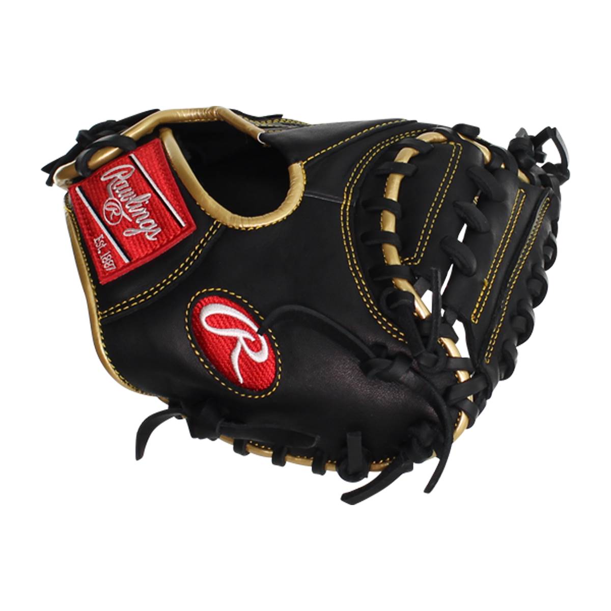 Rawlings R9 27" Baseball Training Catcher's Mitt (R9TRCM ...