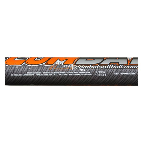 COMBAT Gear Supremacy Reloaded Fully Loaded Slow Pitch Softball Bat ...