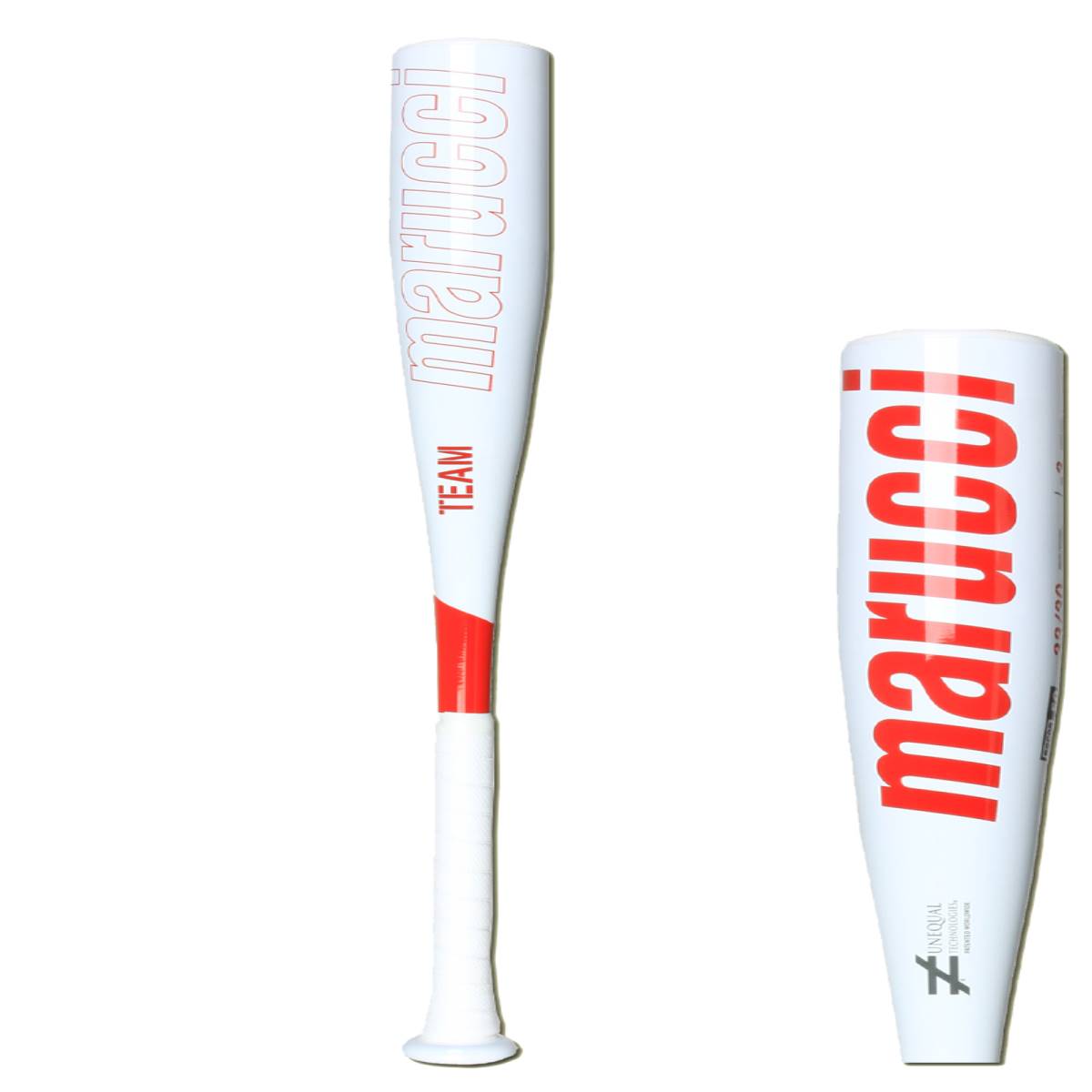 Marucci Team BBCOR Baseball Bat: MCBT Red 34 Inch Only | JustBats.com