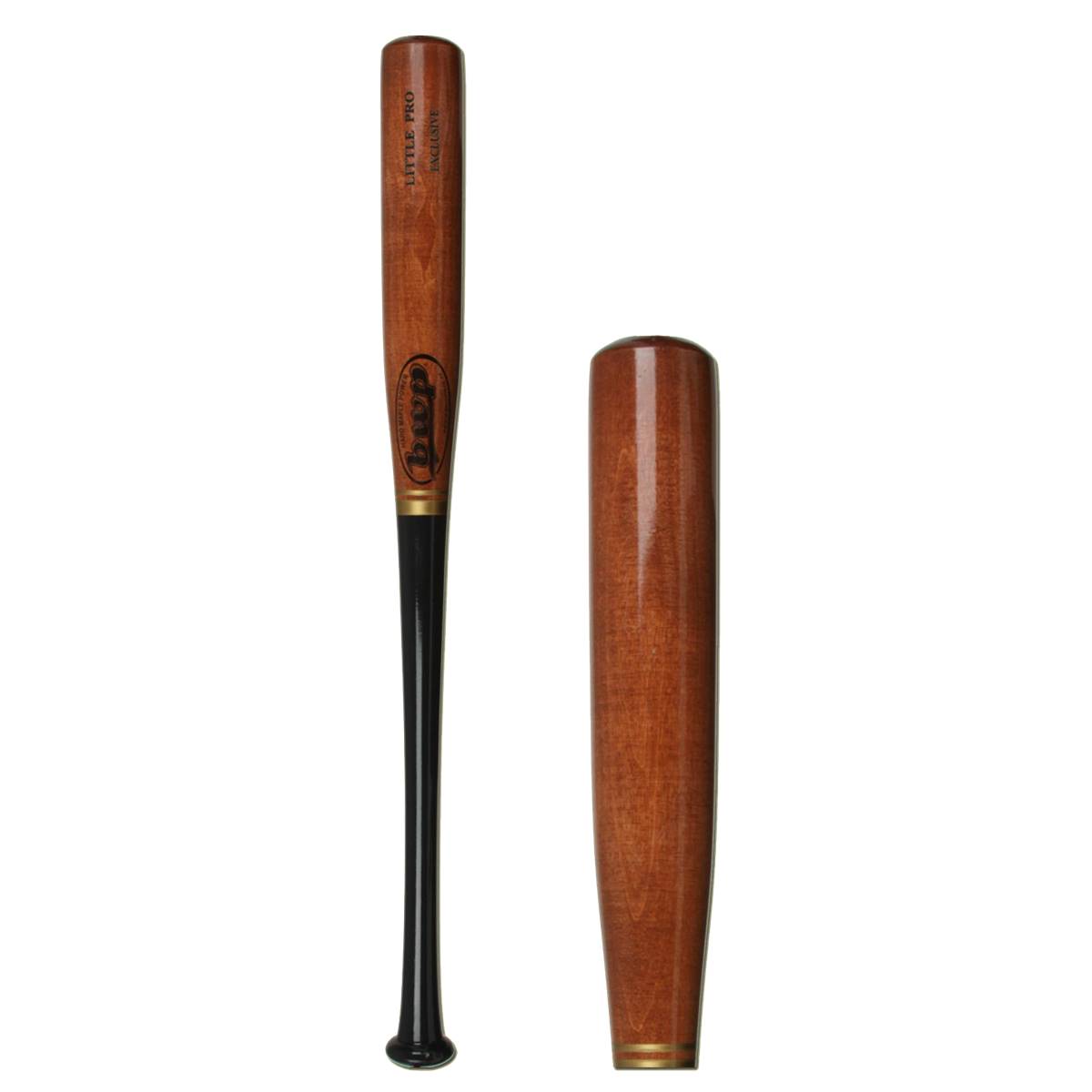 BWP Maple Wood Youth Baseball Bat: BWPLPM Black/Mahogany *Demo ...