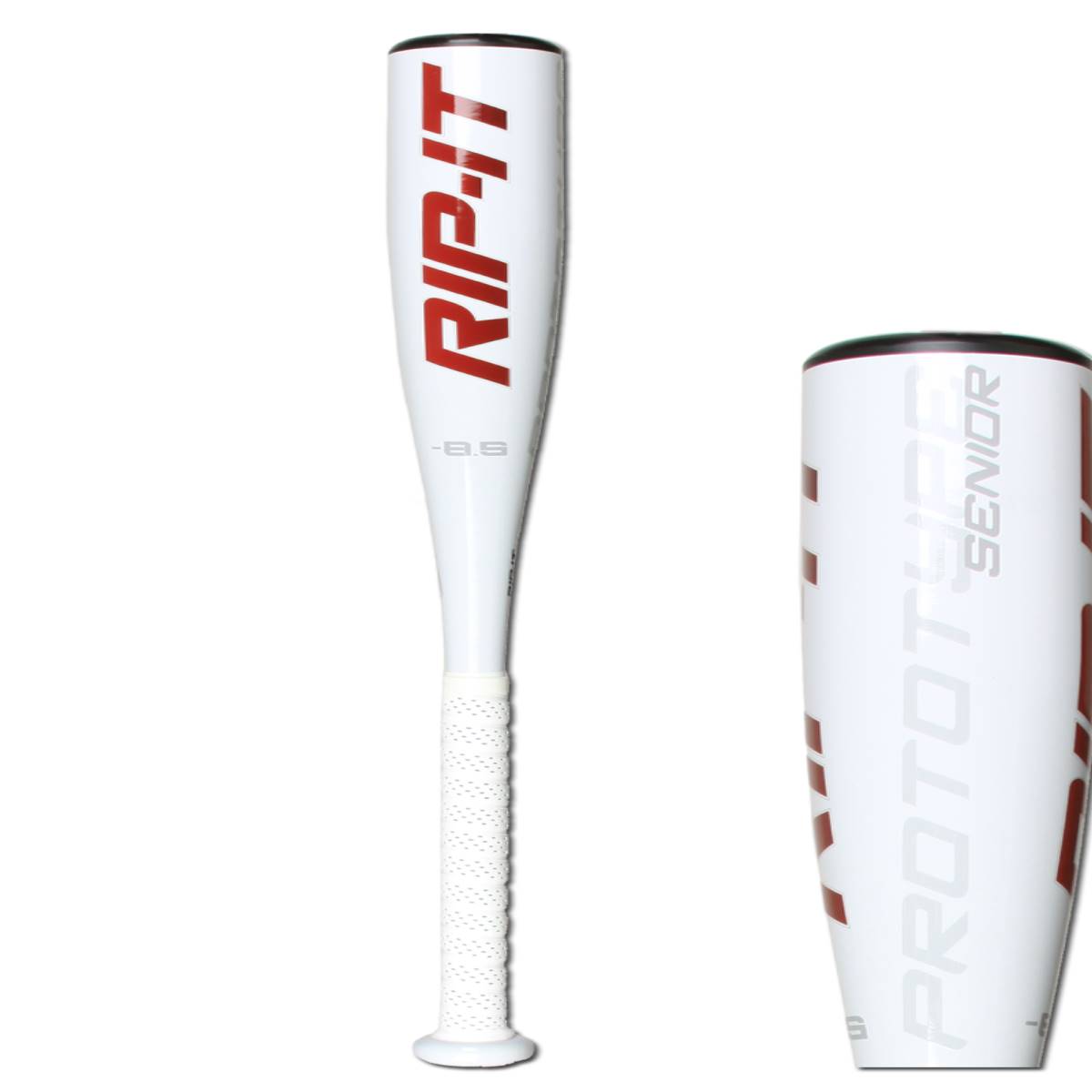 RIP-IT Prototype -8.5 2 3/4" Youth Big Barrel Baseball Bat B1385 ...