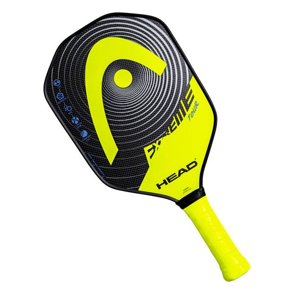 HEAD Extreme Tour Middleweight Carbon Fiber Pickleball Paddle ...
