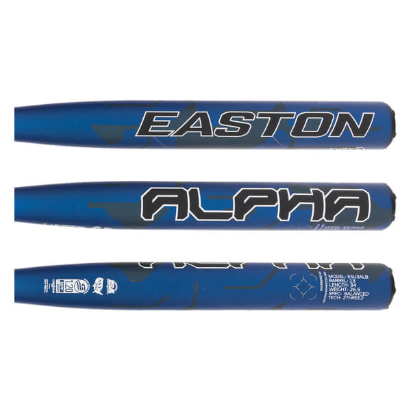 2024 Easton Alpha 13" Balanced USSSA Slow Pitch Softball Bat (ESU3ALB ...