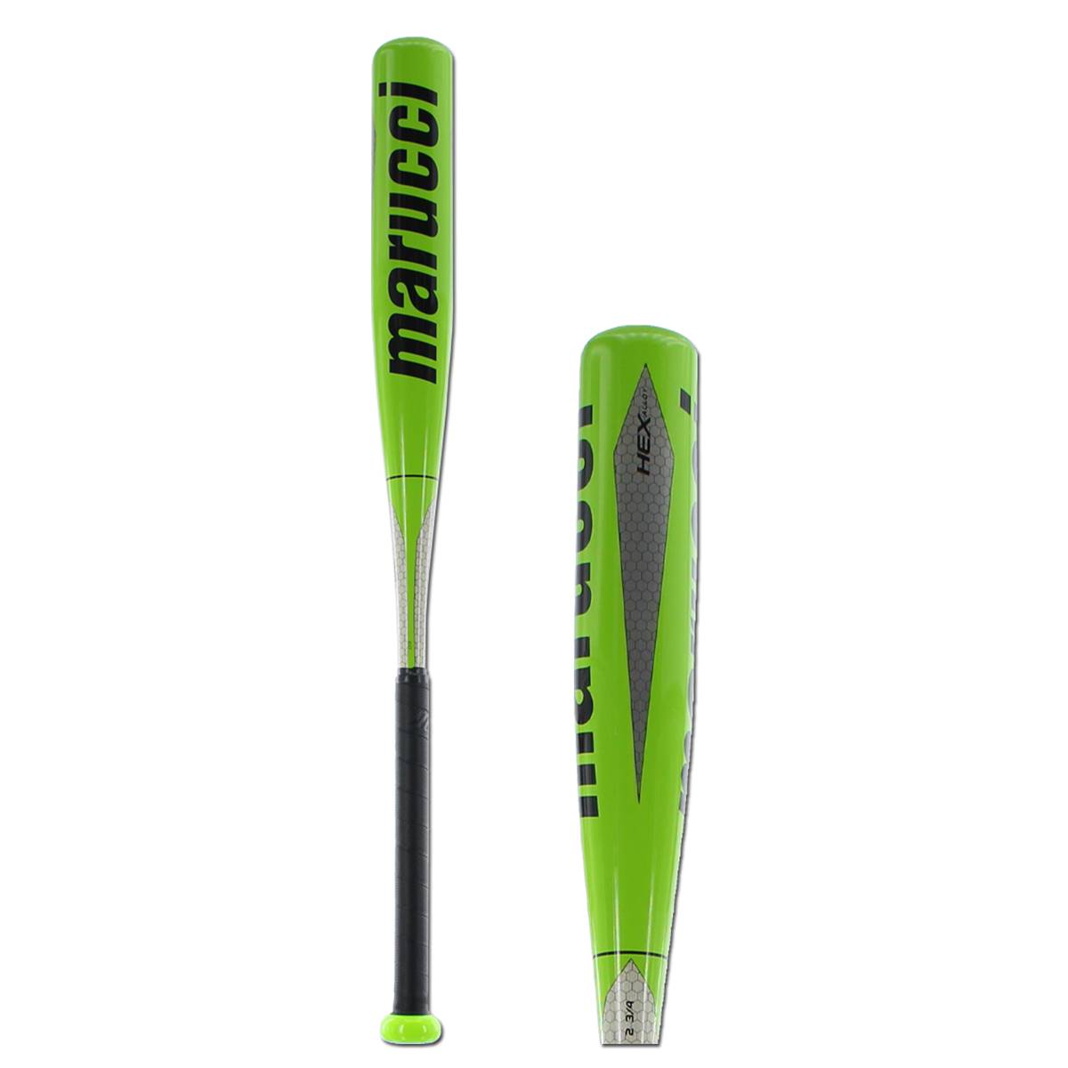 Marucci Hex Alloy -10 2 3/4" Youth Big Barrel Baseball Bat MSBAHAX10 ...