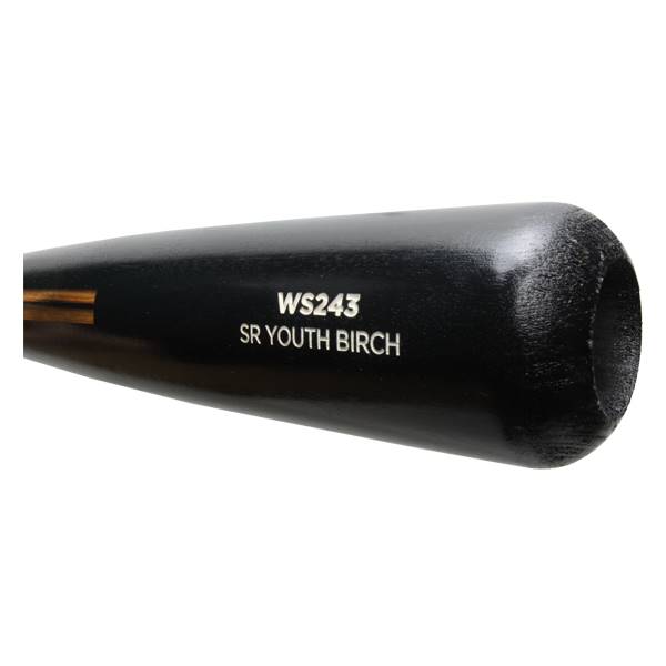 Warstic 243 Senior Birch Wood Youth Baseball Bat: WS243NBY | JustBats.com