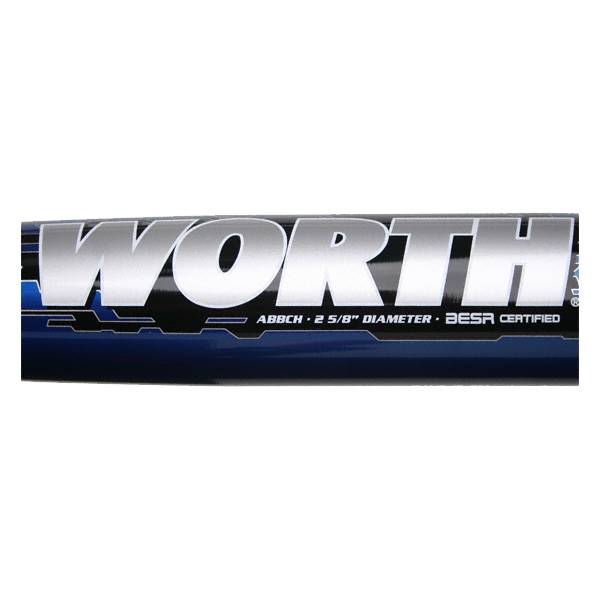 Worth Copperhead -3 2 5/8" BESR Baseball Bat ABBCH | JustBats.com