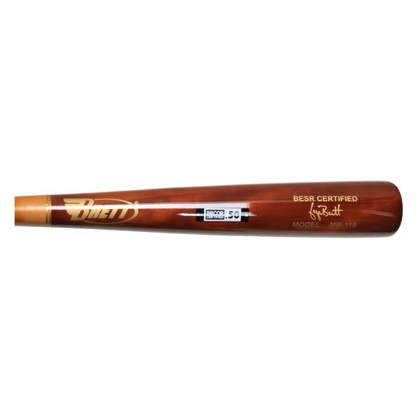 Brett Bros. Maple/Bamboo Wood Baseball Bat: MB110 Adult *Demo ...