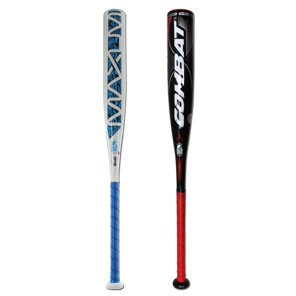 Bat Pack COMBAT MAXUM -10 and COMBAT Portent G3 -10 Senior League ...