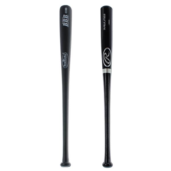 Wood Bat Pack | BamBooBat Bamboo and Rawlings Adirondack Ash Wood ...