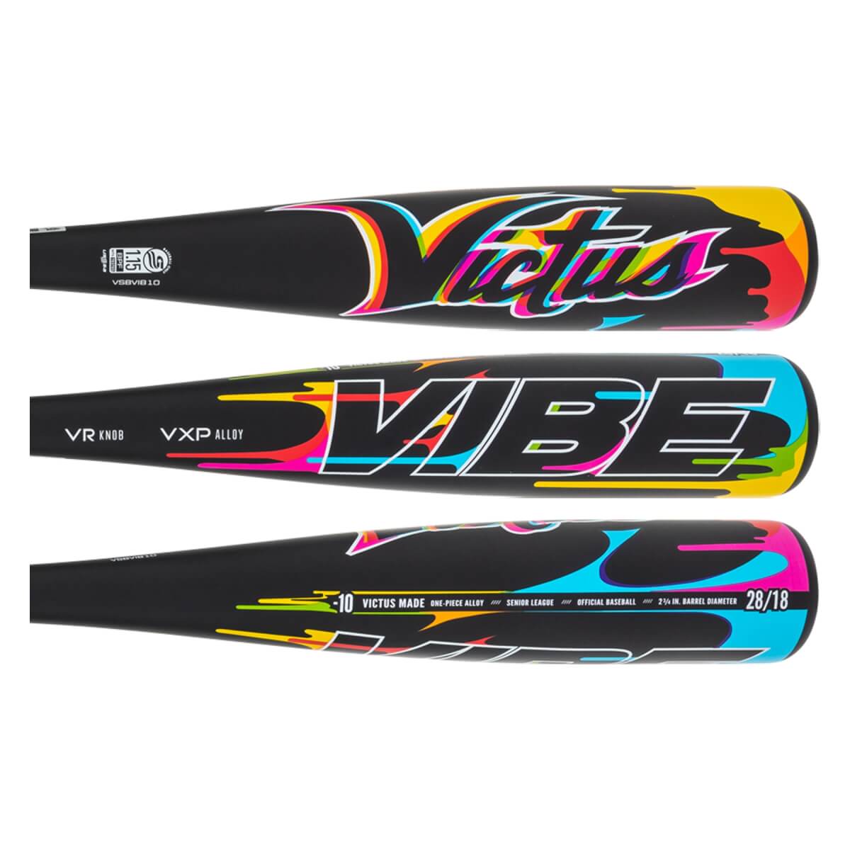 Victus Vibe -10 USSSA Baseball Bat: VSBVIB10 | JustBats.com