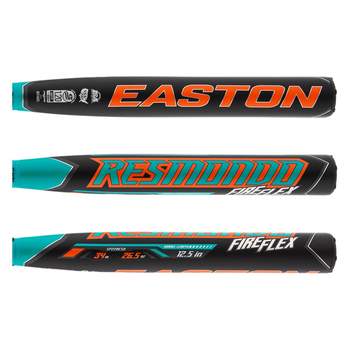 Easton Resmondo Fire Flex 12.5" Mother Load USSSA 240 Slow Pitch ...