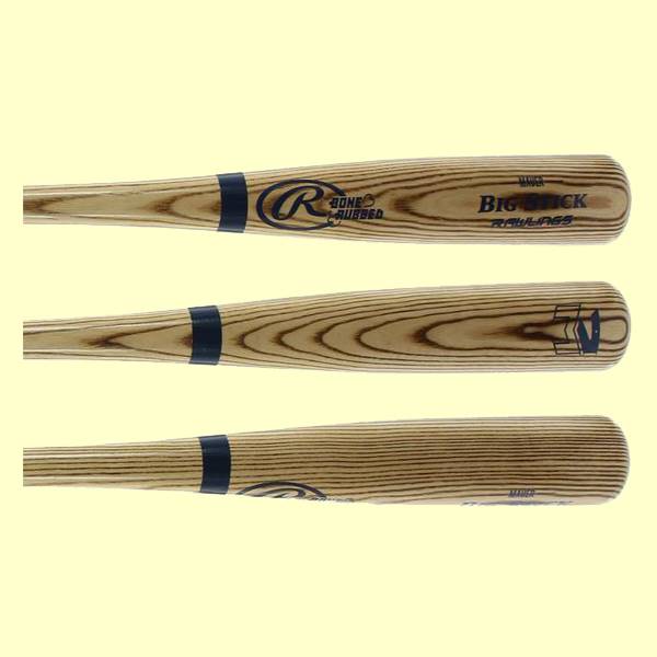 Rawlings Ash Wood Baseball Bat MAUER Gamer Adult | JustBats.com