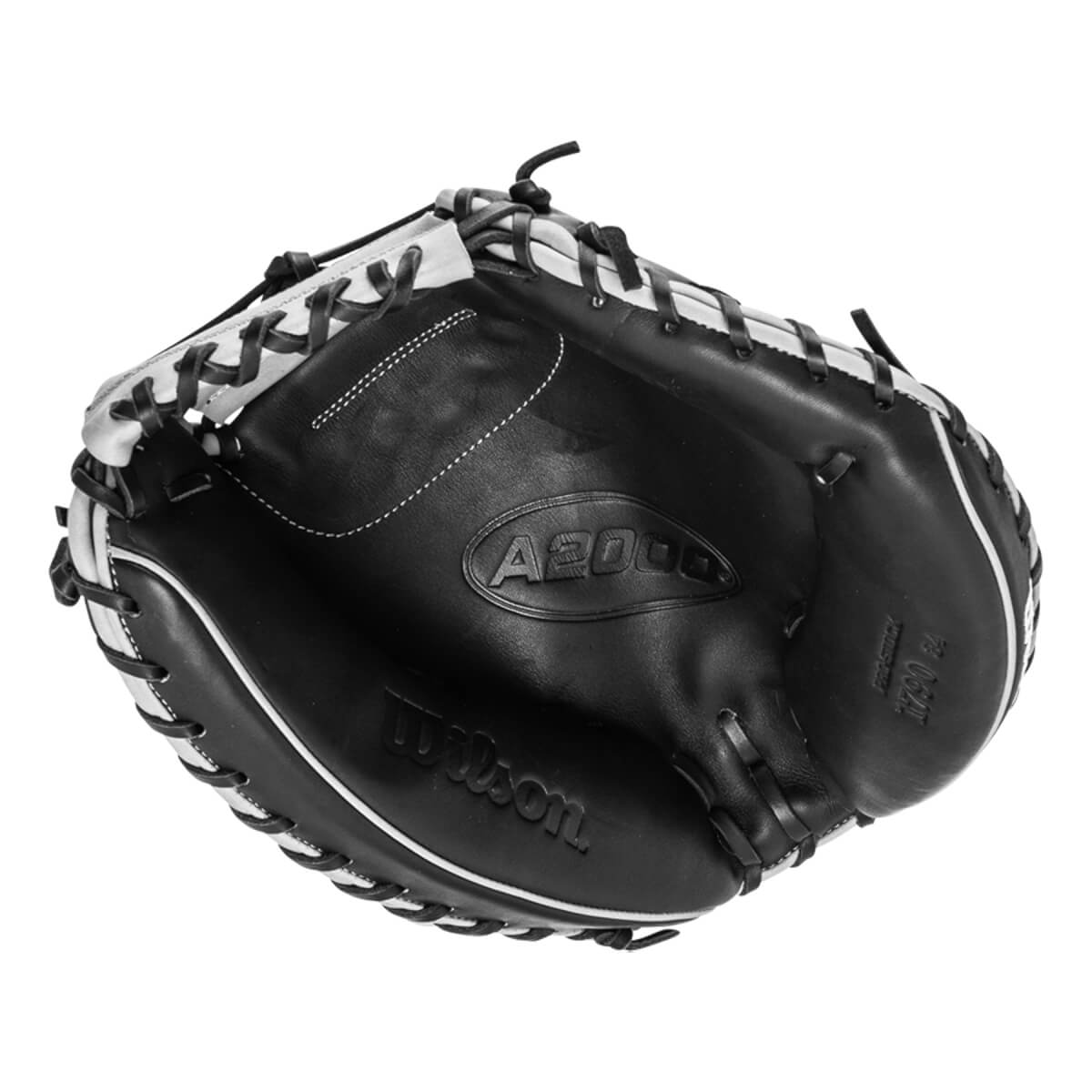Wilson A2000 SuperSkin 1790V 34" Baseball Catcher's Mitt (WTA20RB191790VSS) | JustBallGloves.com