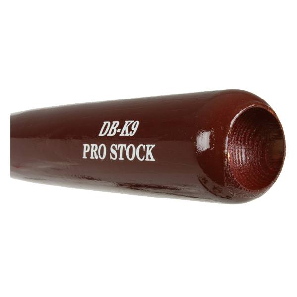 D-BAT Pro Stock Ash Wood Baseball Bat: K9ASH Maroon/Black | JustBats.com