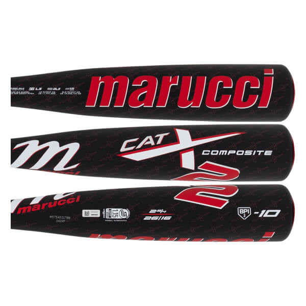 Marucci CATX2 Composite -10 Junior Big Barrel Baseball Bat: MJBBCCPX2 ...